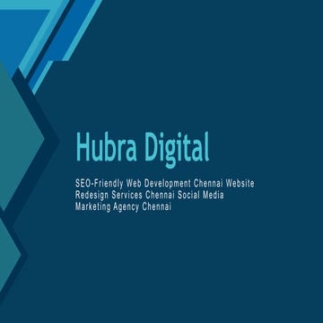 Hubra Digital SEO-Friendly Web Development Chennai Website Redesign ...