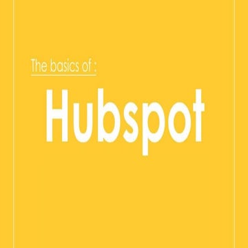 Hubspot | PPTX