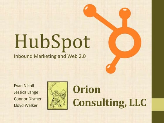 Hubspot Case Analysis | PPTX | Marketing and Advertising | Business
