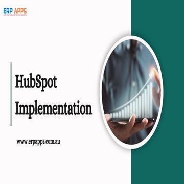 HubSpot HubSpot Implementation Partner Australia | ERPApps.pdf