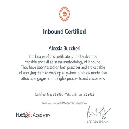 Hubspot inbound | PDF