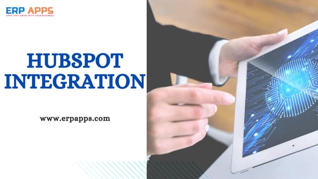 Integration Hubspot Salesforce Hubspot Integration Erp Apps Ppt