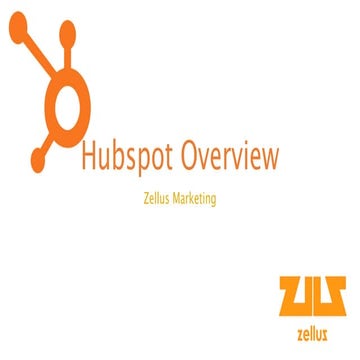 Hubspot Overview | PPTX