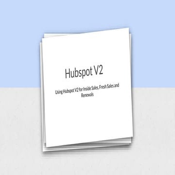 Hubspot v2 | PPT