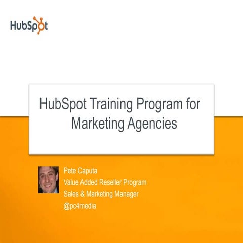 HubSpot Training Program for Marketing Agencies & Consultants ...