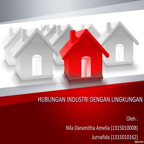 Hubungan industri dengan lingkungan | PPTX