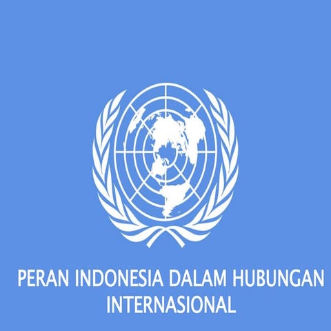 Pendidikan Kewarganegaraan : Hubungan Internasional | PPTX
