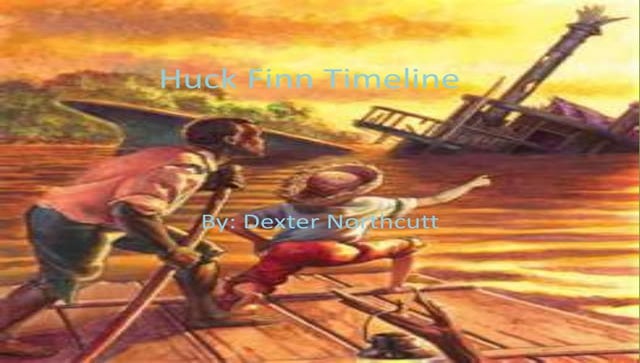 Tarred And Feathered Huck Finn