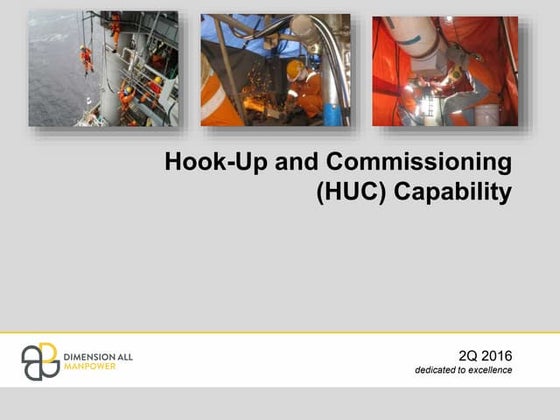 Offshore Hook-up Workpack planning and execution | PDF