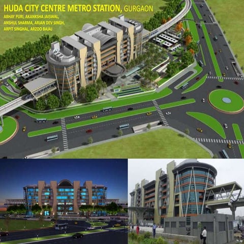 Huda city center, gurgaon | PPT