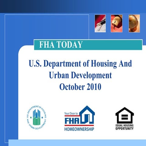 Hud fha updates webinar nov 2, 2010 camp and oamp | PPT