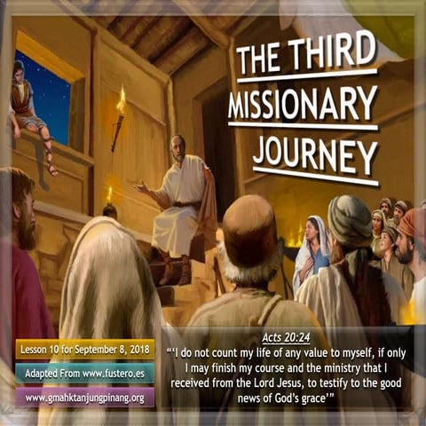 Sabbath school lesson 10, 3rd quarter of 2018 | PPT