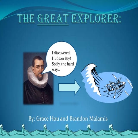 Hudson the great explorer | PPTX