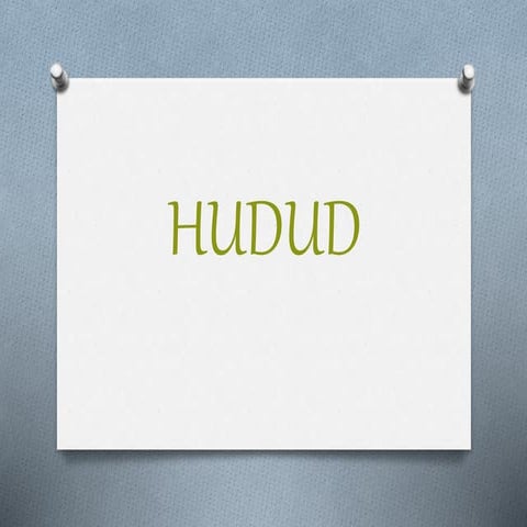 Hudud | PPTX