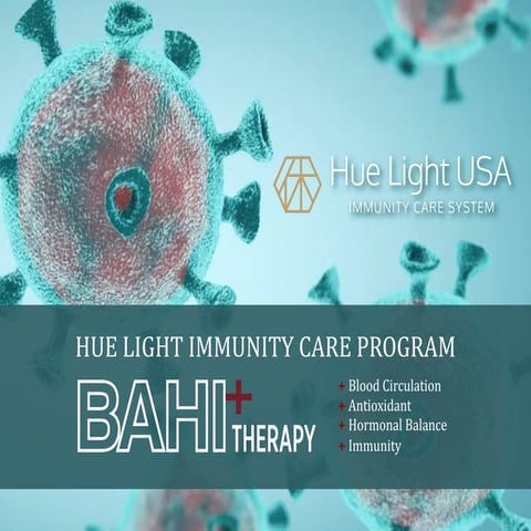 Hue Light Bahi Therapy Presentation | PPT