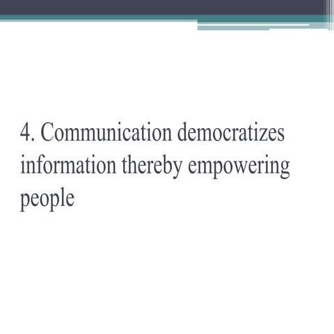 Functions of communication part 2 | PPTX