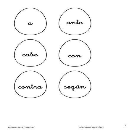 Huevos preposiciones | PDF