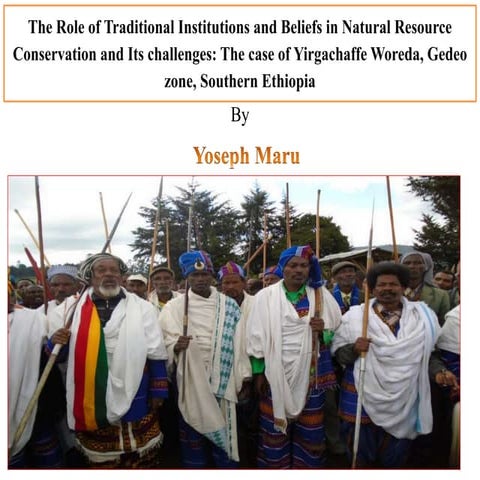 Traditional institutions and indigenous knowledge in natural resource ...