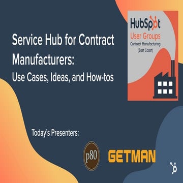 HUG - Contract MFG - Service Hub.pdf