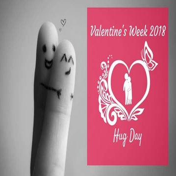 5 Kinds of Hugs Everyone Must Know! | PPTX