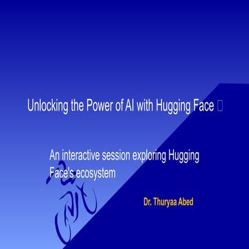 Learn To Build Ai Models With Hugging Face Generative Ai Ppt