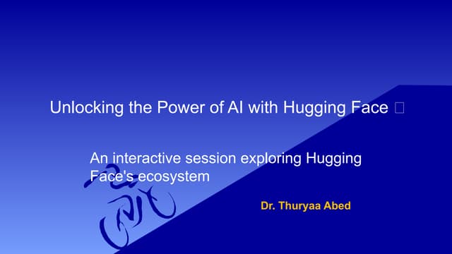 Learn To Build Ai Models With Hugging Face Generative Ai Ppt