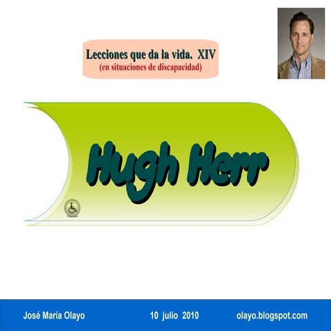 Hugh herr | PDF