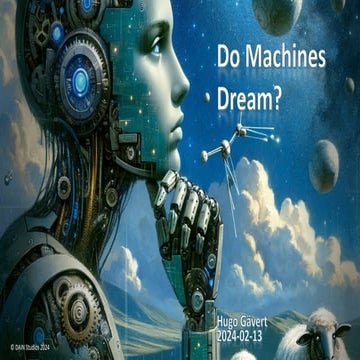 Do Machines Dream? - Reviewing how Deep Learning and Human Brain ...