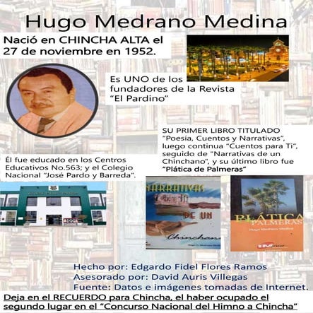 Hugo Medrano Medina | PPTX