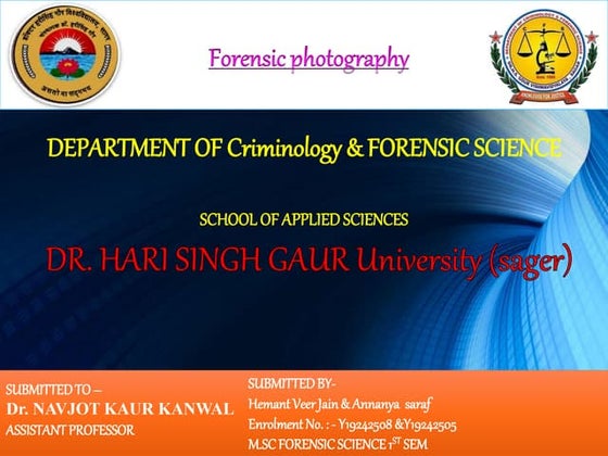 Forensic photography | PPT