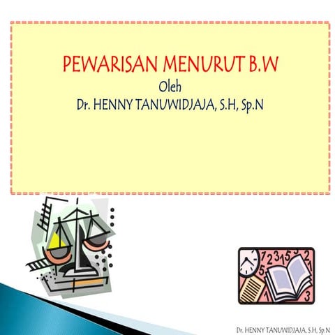 Hukum waris-bw | PPTX