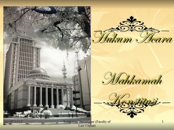 Analisis Putusan praperadilan kasus budi gunawan oleh hakim sarpin ...