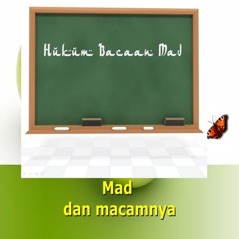 Hukum Bacaan Mad Beserta Penjelasan Lengkap | PPT