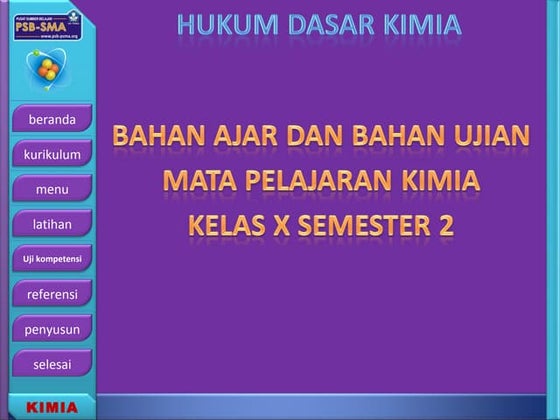 Persamaan rumus kimia | PPT