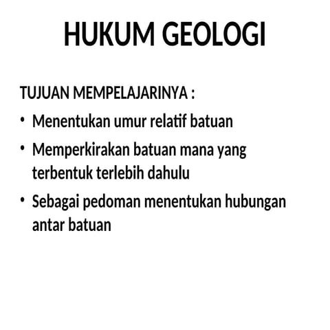 hukum geologi dasar teknik perminyakan smk migas | PPT