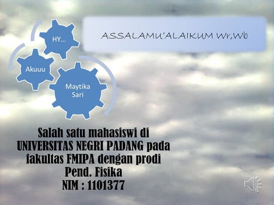 Ppt gravitasi | PPTX