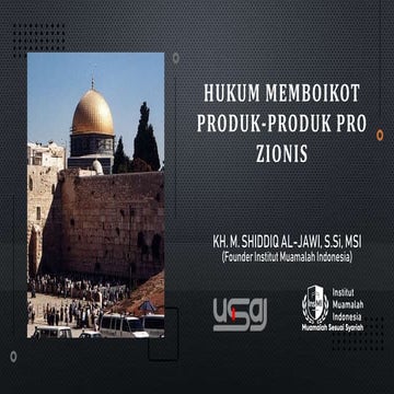 HUKUM MEMBOIKOT PRODUK-PRODUK PRO ZIONIS.pptx