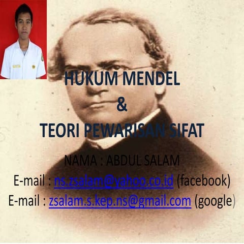 PPT Teori evolusi Ilmuwan charles lyell, thomas malthus, mendel, hugo ...