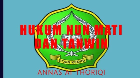 Ilmu Tajwid - 1 | PPT