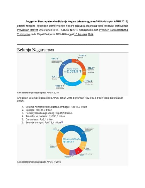 Tugas asp 2 analisis apbn 2016 | PDF Tugas asp 2 analisis apbn 2016 | PDF
