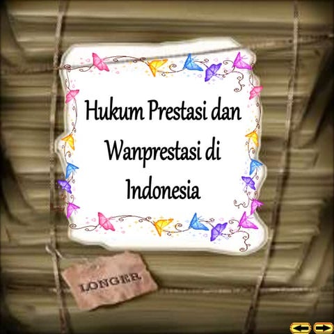 Konsep Tanggung Renteng dalam KUH Perdata (Idik Saeful Bahri) | PPTX