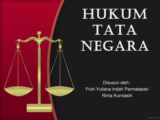 Materi Pengantar Ilmu Hukum PowerPoint Terbaru | PPTX