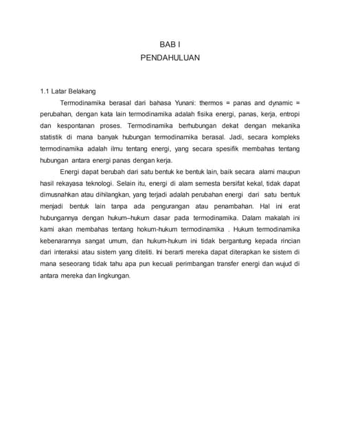 Ppt kalor dan termodinamika | PPTX