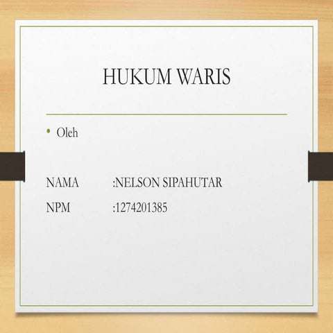 HUKUM_WARIS.ppt