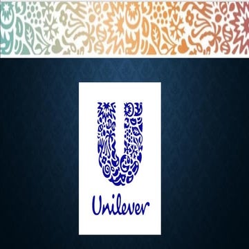Hindustan Unilever | PPT