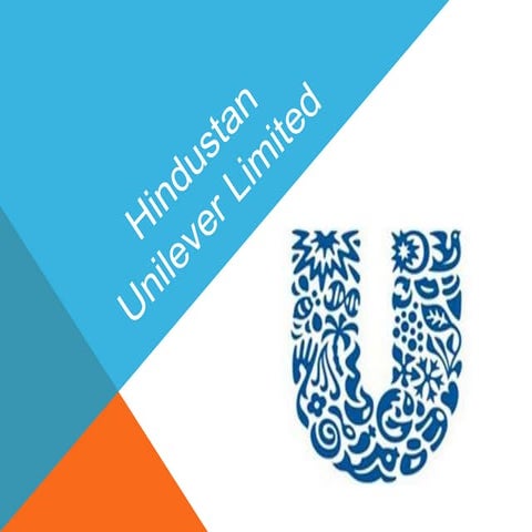 Hindustan unilever | PPT