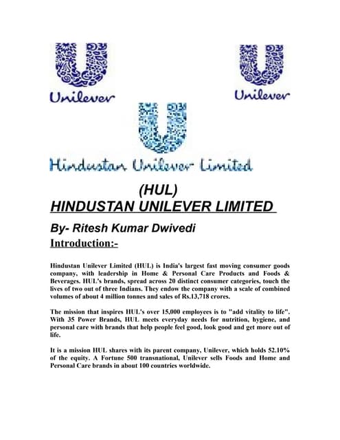 HR Practices at HUL | PDF | Human Resources | Business