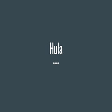 Hula | PDF