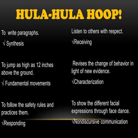 Hula hula hoop! | PPTX