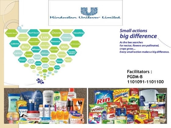 Hindustan Unilever Limited (HUL) - Company Analysis | PPT